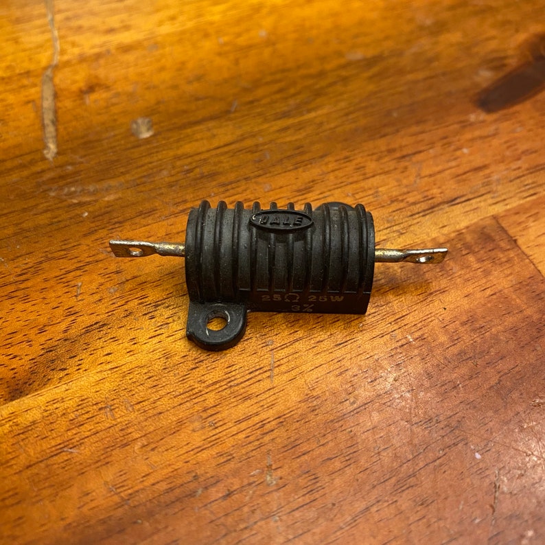 Ghostbusters Proton Pack Dale Resistor - RH25 for Ion Arm (with Logo ...