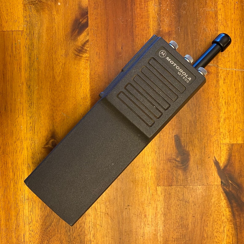 Ghostbusters Radio Short Antenna Upgrade for Motorola MT500 - Etsy
