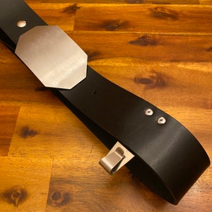 Mandalorian Inspired Luke Skywalker Belt Rig W/buckle & Saber Hook - Etsy