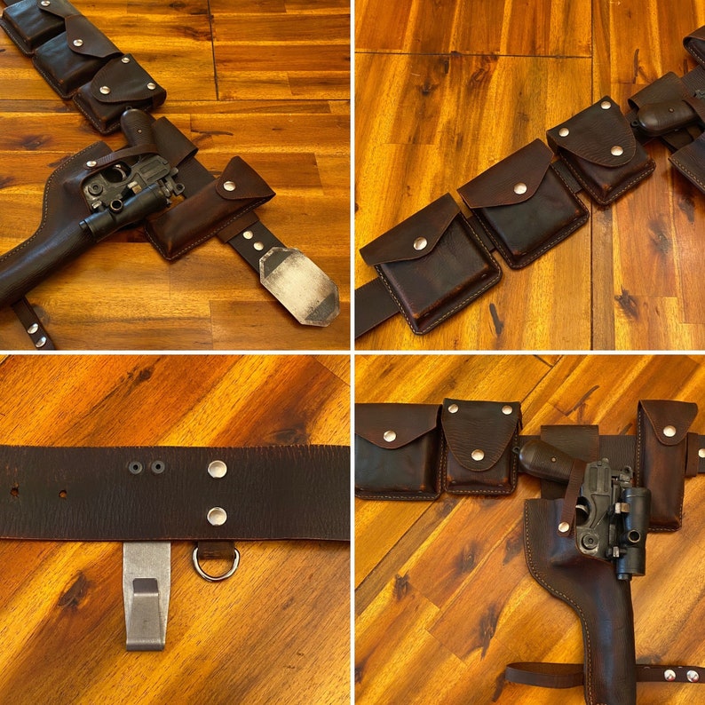 ESB Luke Skywalker Inspired Belt and Holster Rig - Etsy