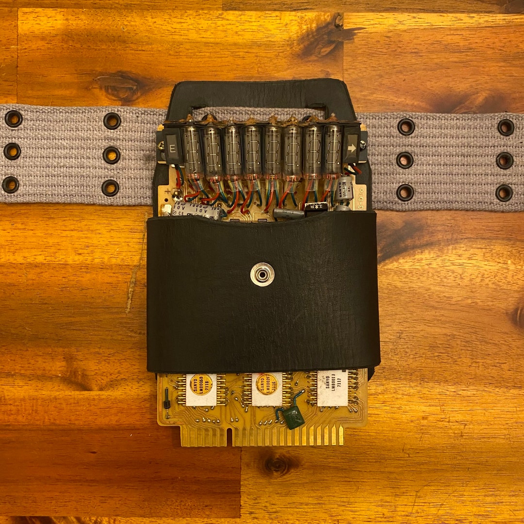 Ghostbusters Inspired Belt Gizmo Holster From Ghostbusters 1 (1984). - Etsy