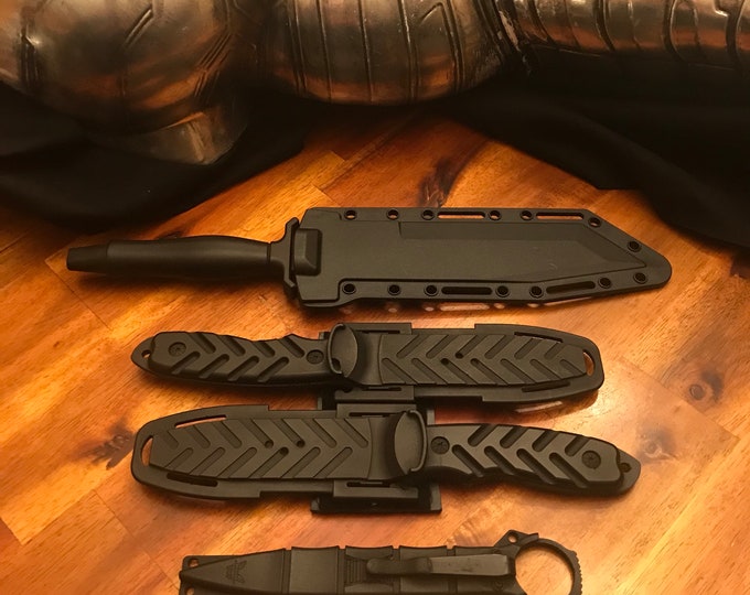 Winter Soldier Inspired Knife and Sheath Set - Etsy
