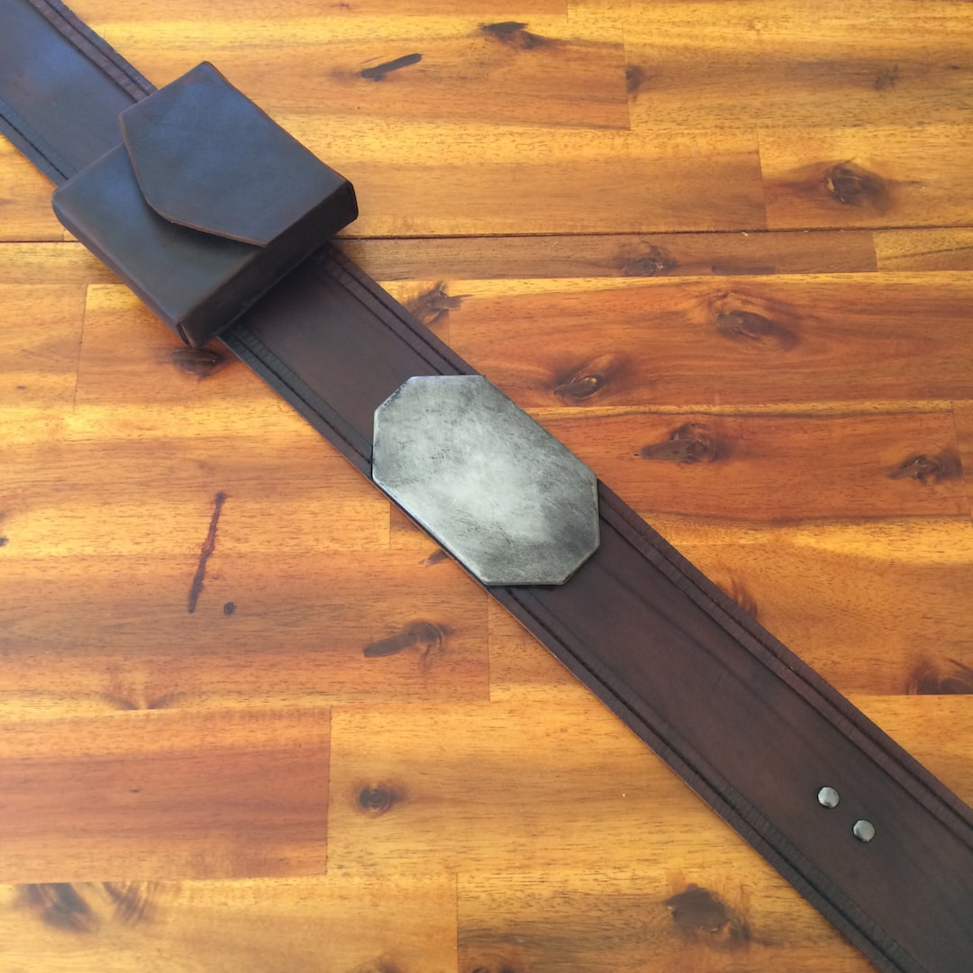 TFA Luke Skywalker Inspired Belt, Buckle & Pouch (build a Belt!) - Etsy