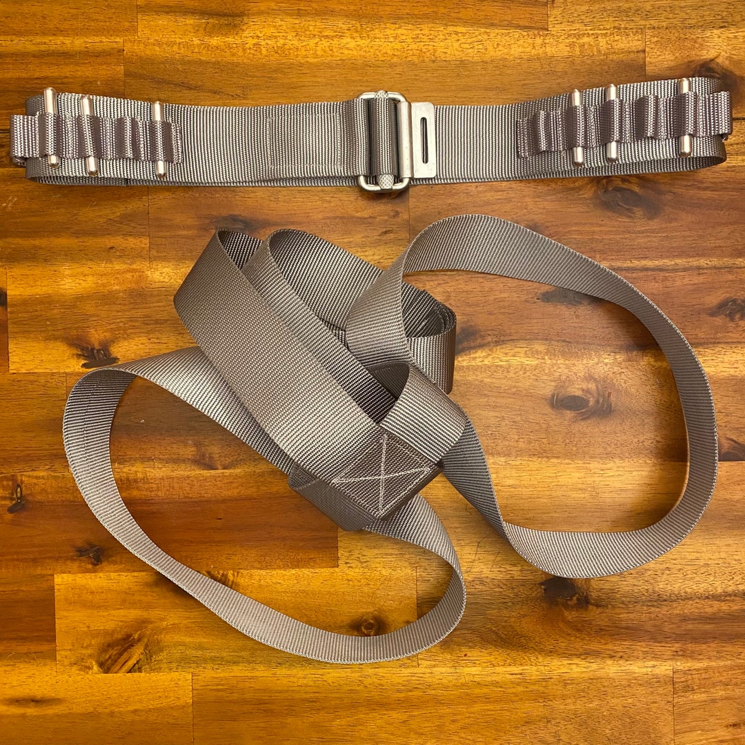 Original Trilogy Inspired X-wing Pilot Web Belt and Ejection Harness - Etsy