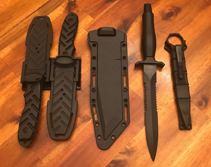 Winter Soldier Inspired Knife and Sheath Set - Etsy
