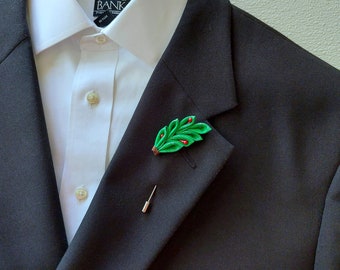Oak Tree Lapel Pin CC363 Oak Tree Oak Tree Forestry - Etsy