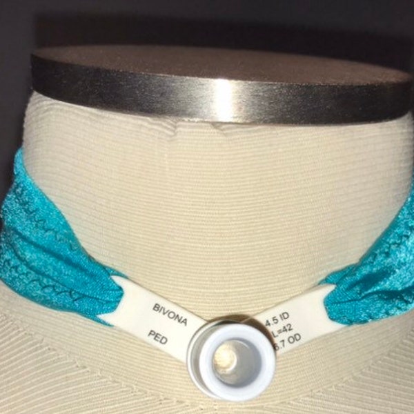 Trach Ties - Etsy