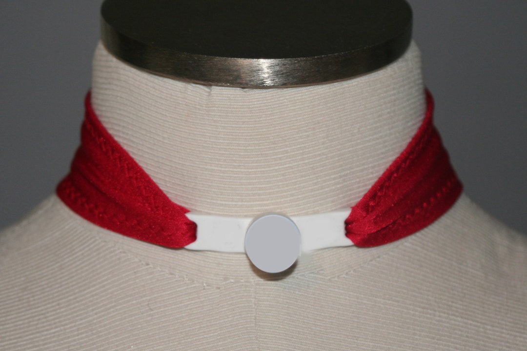 Red Titan Trach Tie - Etsy