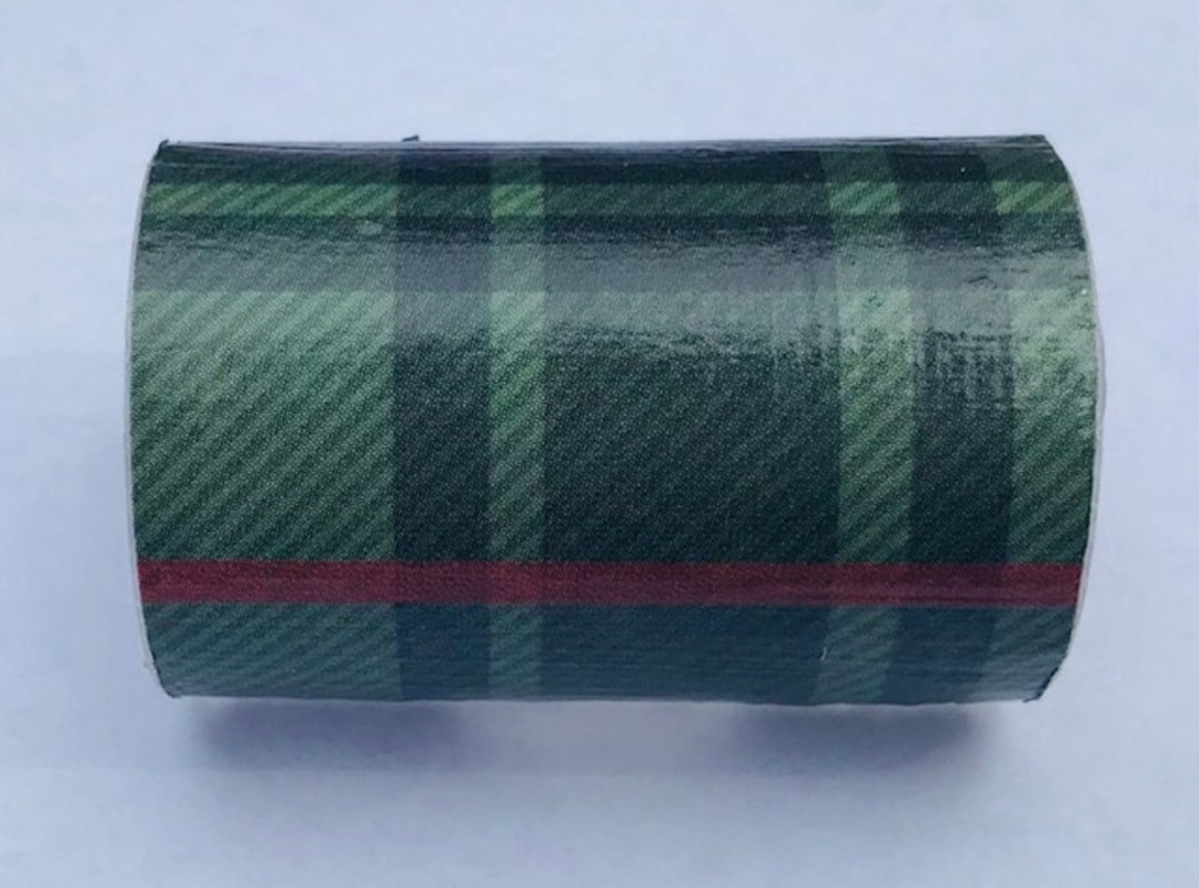 Green Plaid HME Cover - Etsy