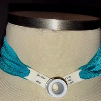 Trach Ties - Etsy