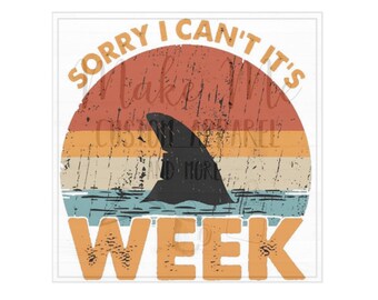Shark Week - Etsy
