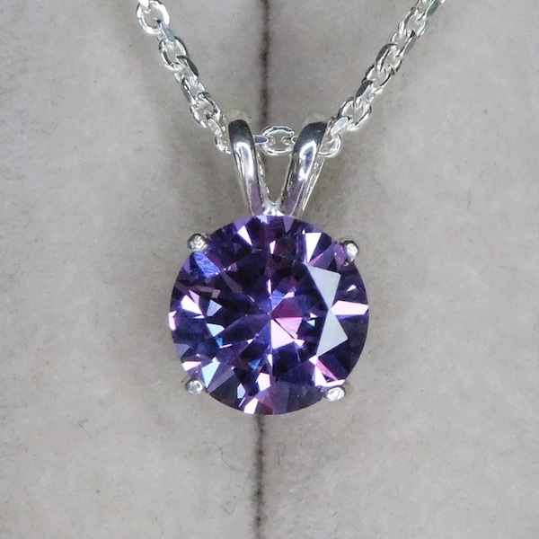 Alexandrite Pendant - Etsy