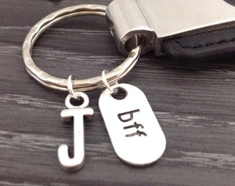 Best Friend Keychain - Etsy