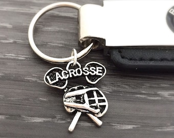 Lacrosse Coach Gift Keychain - Etsy