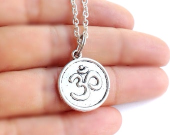 Ohm symbol necklace | Etsy