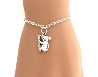 Koala bracelet | Etsy