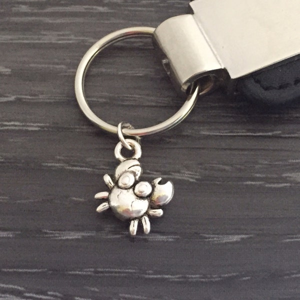 Crab Keychain - Etsy