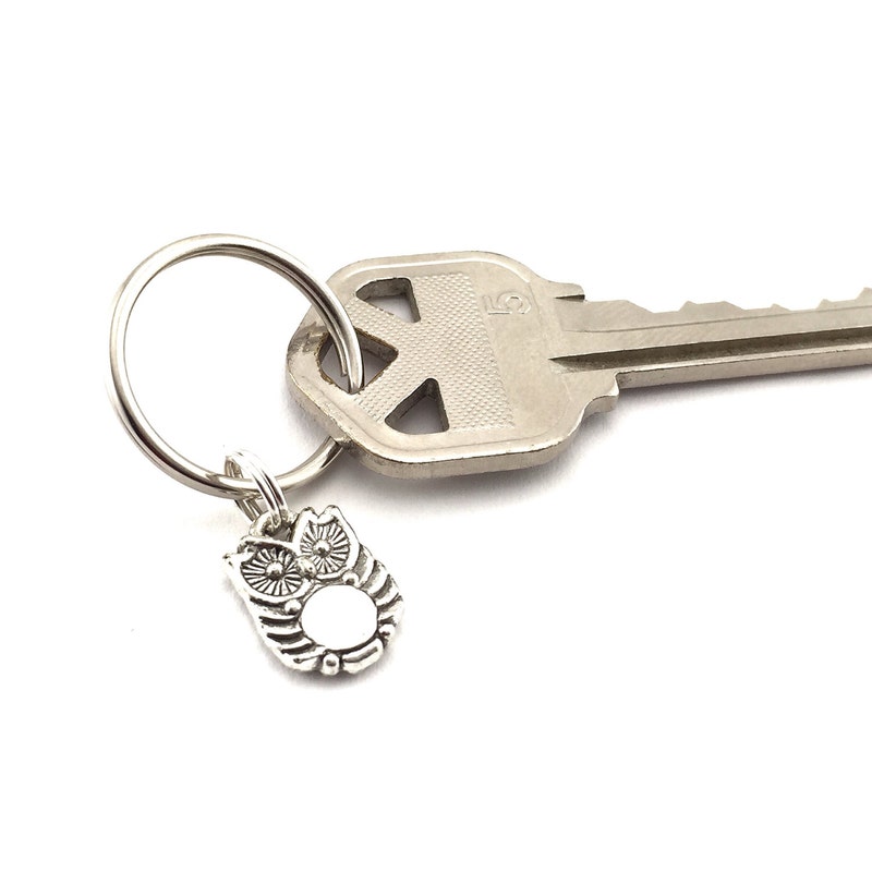 Owl Keychain - Etsy