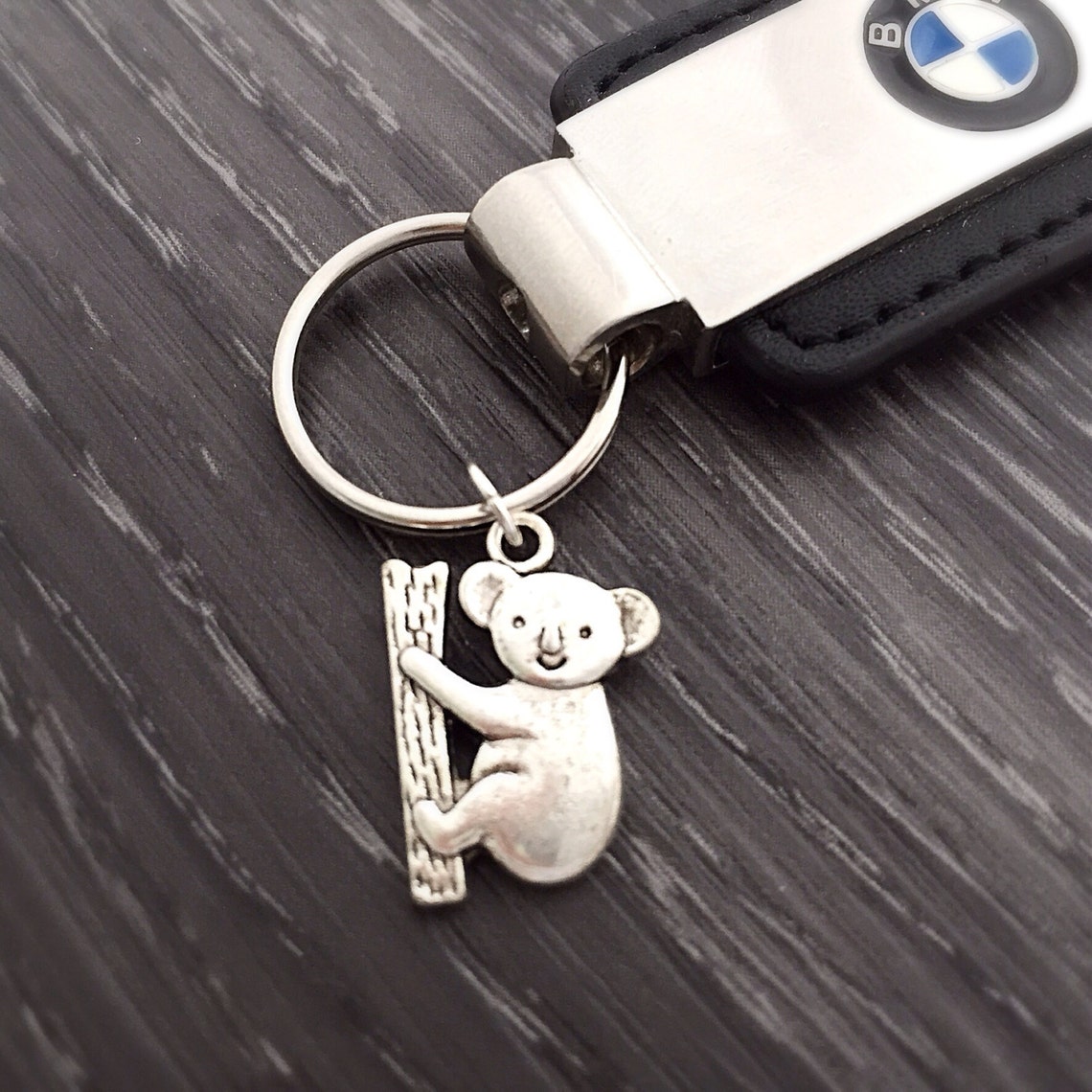 Koala Keychain Koala Bear Keychain, Australian Koala Bear Jewelry ...
