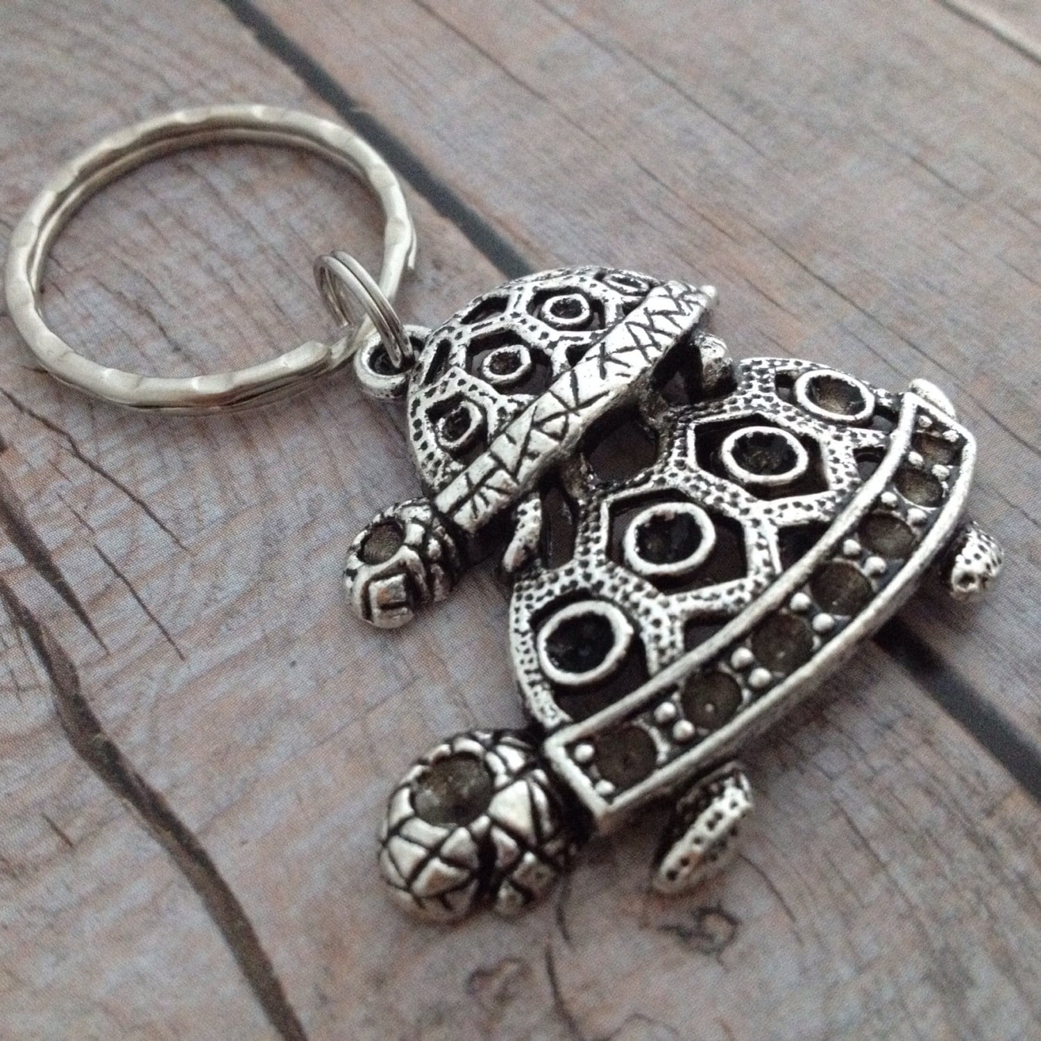 Turtle Keychain Men's Gift Turtle Jewelry Customized - Etsy