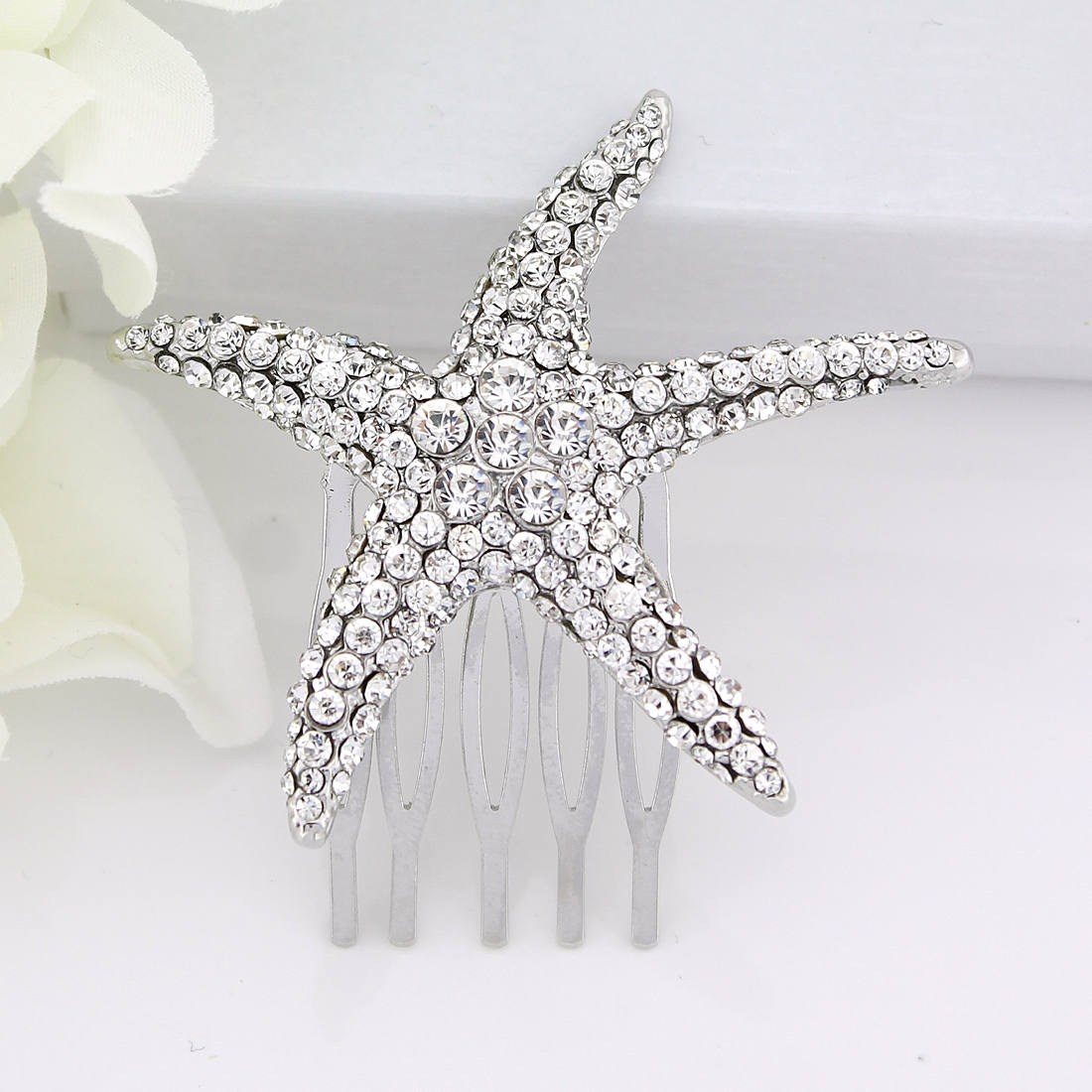 Starfish Bridal Comb Beach Wedding Hair Accessory Starfish | Etsy