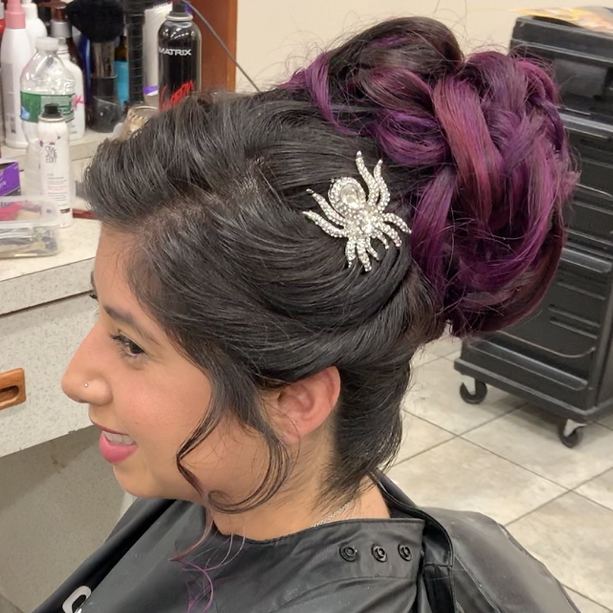 Halloween Bridal Hair Comb Halloween Wedding Headpiece - Etsy