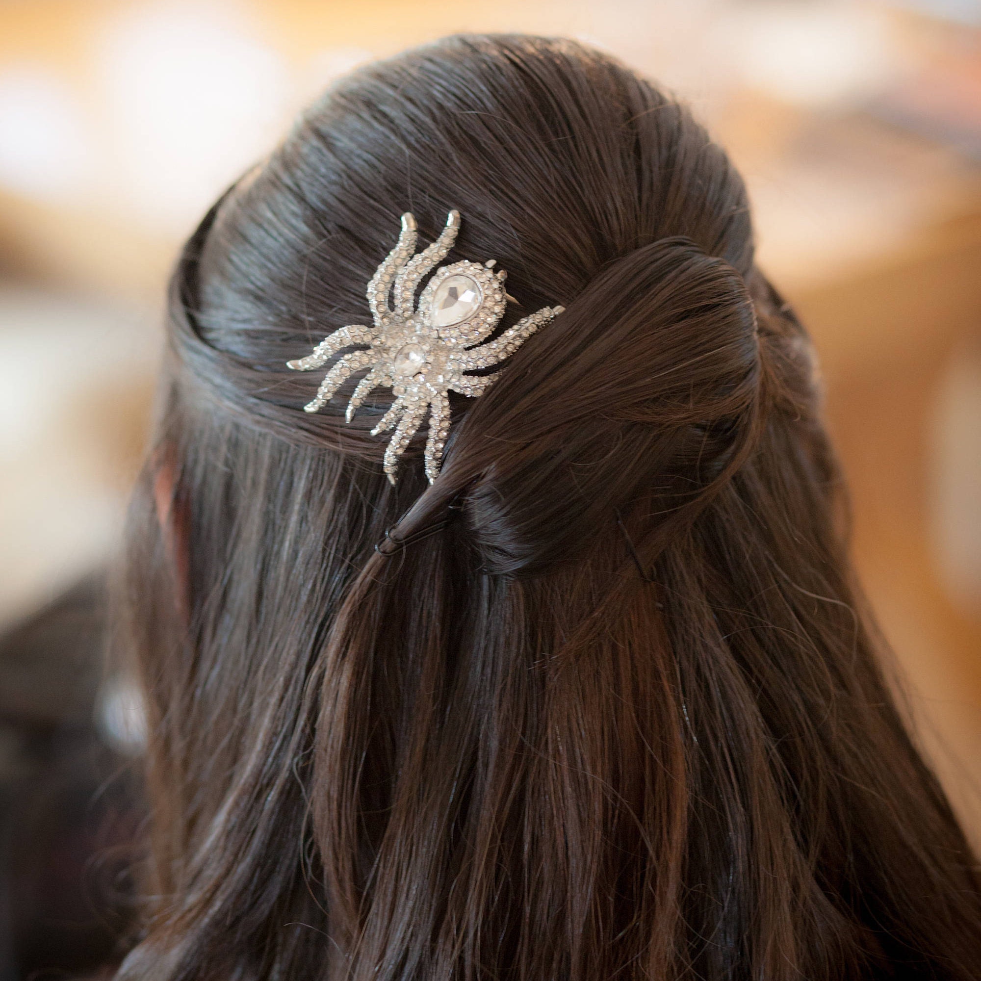 Halloween Bridal Hair Comb Halloween Wedding Headpiece - Etsy