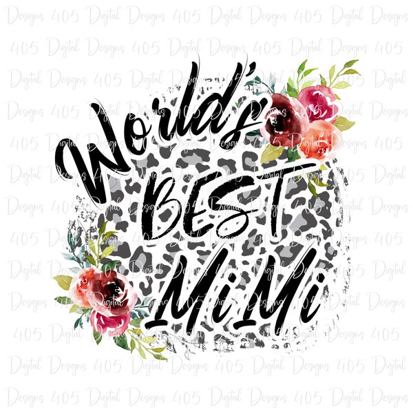 Worlds Best Mimi - Etsy