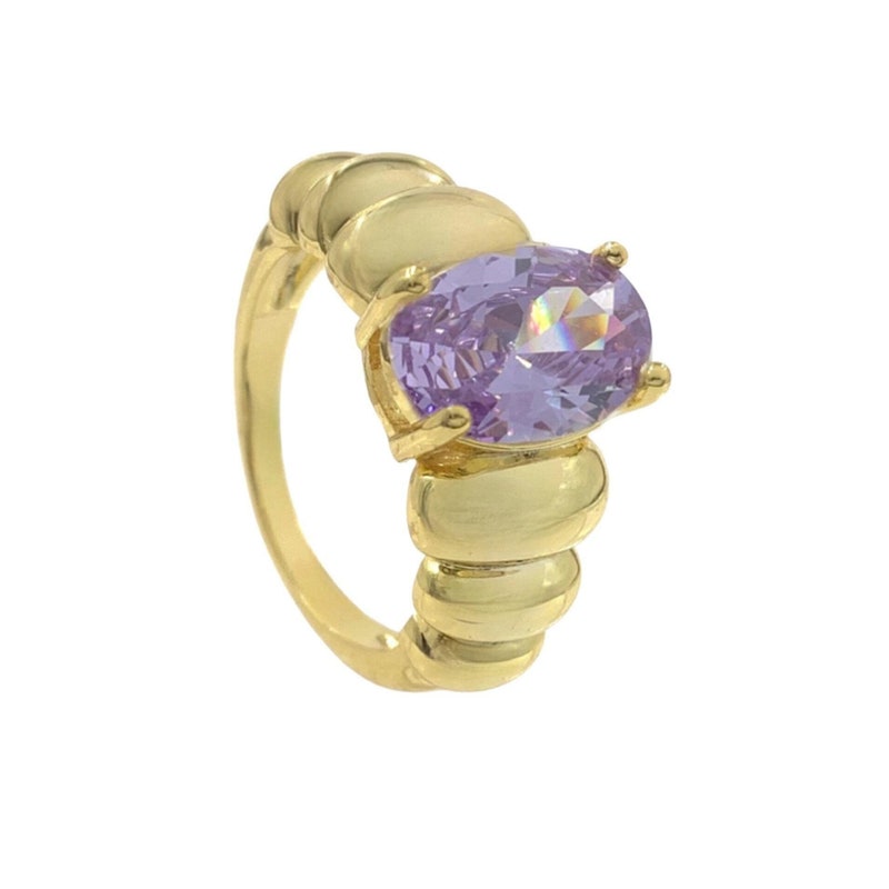 Light Purple Ring - Etsy