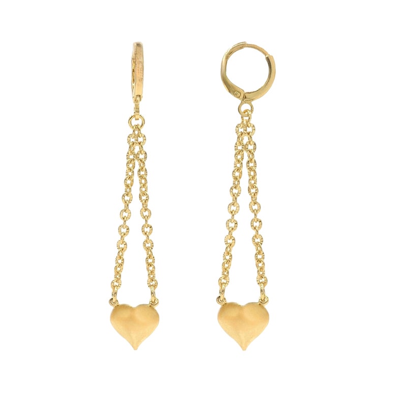 Chain Earrings - Etsy