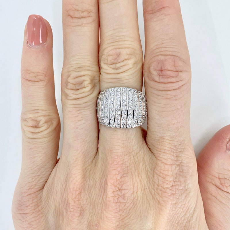 Chunky Wedding Ring - Etsy