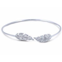 Feather Bangle - Etsy