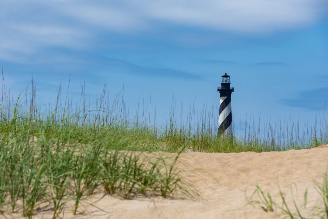 North Carolina's Cape Hatteras Lighthouse. Cape Hatteras National ...