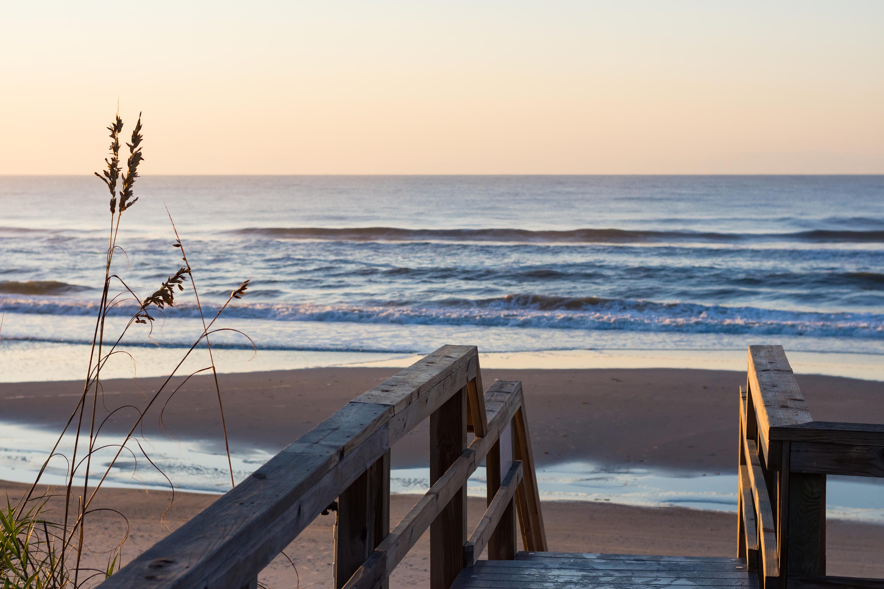 This Way to the Beach! Topsail Island Beach Photography Print, Surf ...