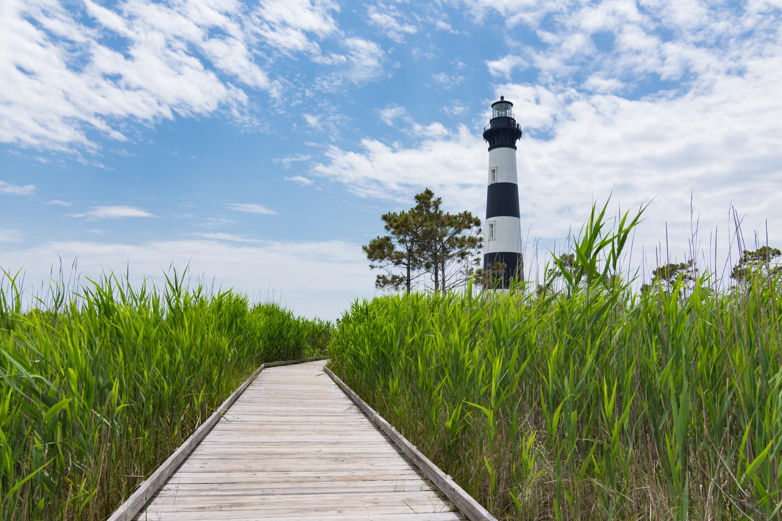 Outer Banks Lighthouse, North Carolina Coastal Photography, Beach Art ...