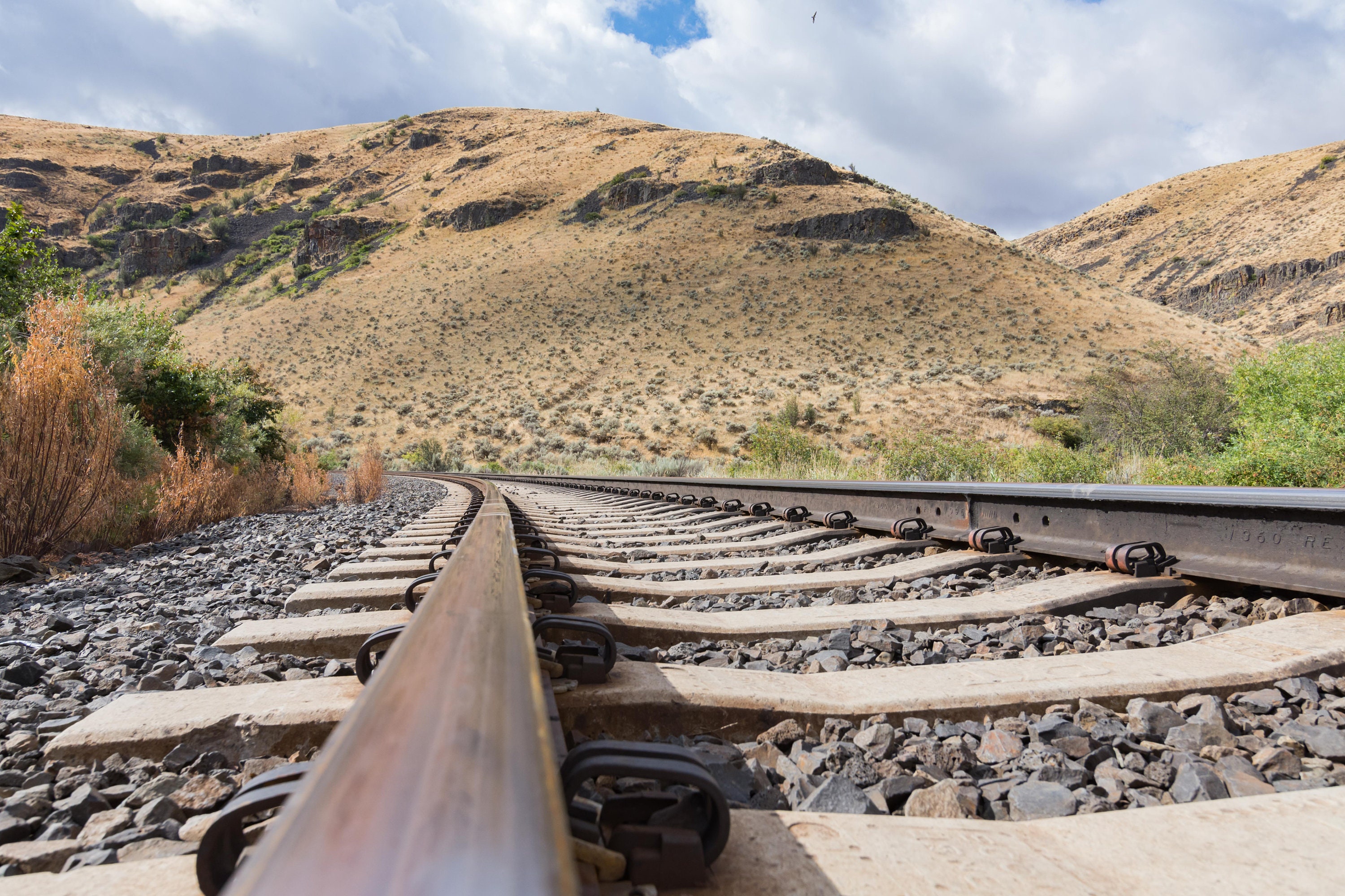 On the Tracks in Washington State Wild West Photography, Western Decor ...