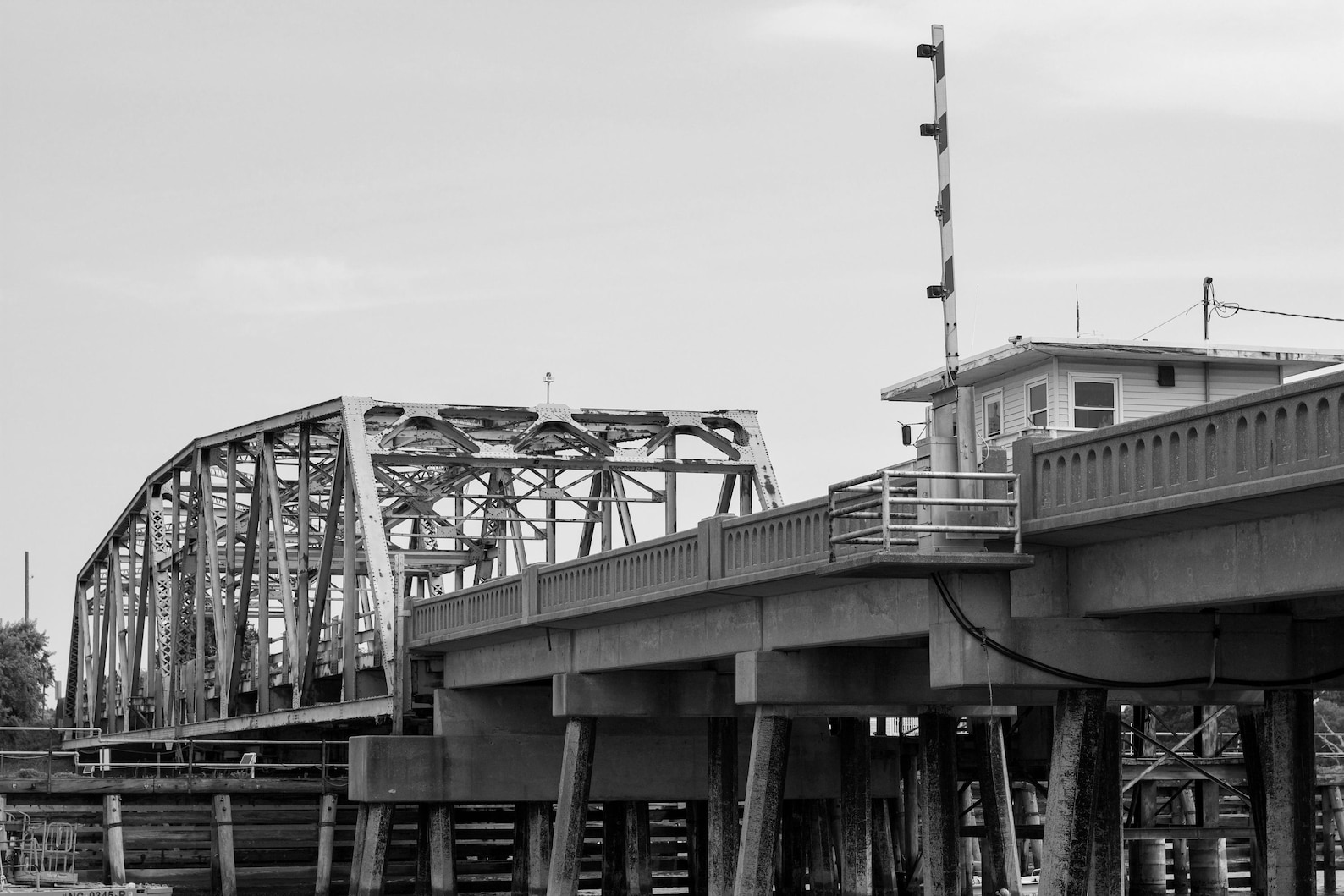 Surf City's Old Swing Bridge - Topsail Island Photography, North ...