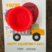 Play-doh Valentines Gift Card | Printable Class Valentine Day Gifts ...