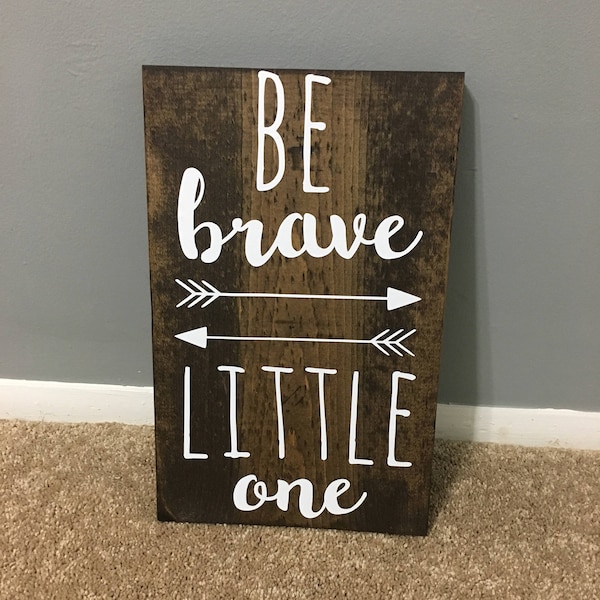 Be Brave Little One - Etsy