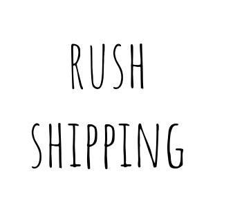 Rush Shipping Add On - Etsy