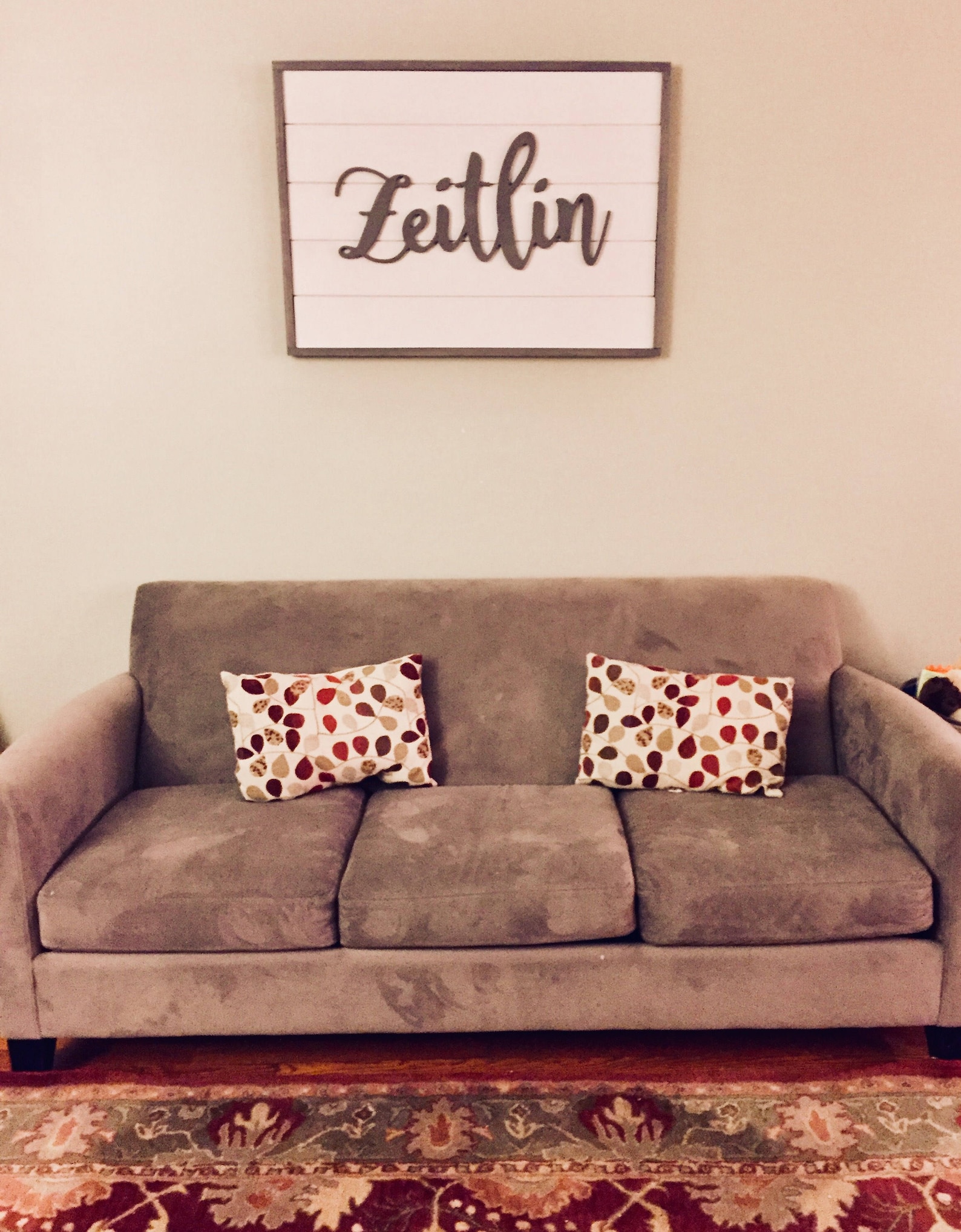 Personalized Family Sign / 3-D Letter Sign / Custom Shiplap | Etsy