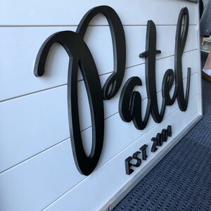 Extra Large Family Sign / Shiplap Sign / Personalized Sign / Farmhouse ...