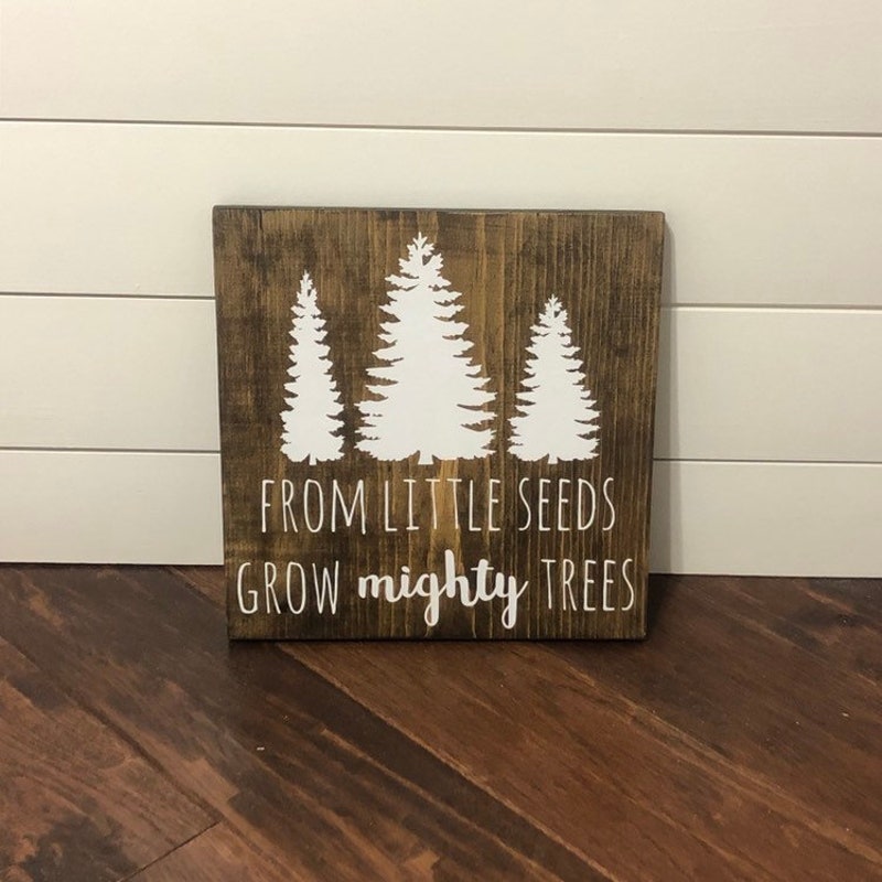 Grow Mighty Trees - Etsy