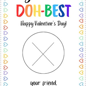 Personalized Valentine's Day Play Doh Treat Bags, Classroom Gifts - Etsy
