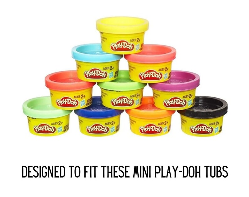 Play-doh Valentines Cards, Editable Non-candy Valentines (digital ...