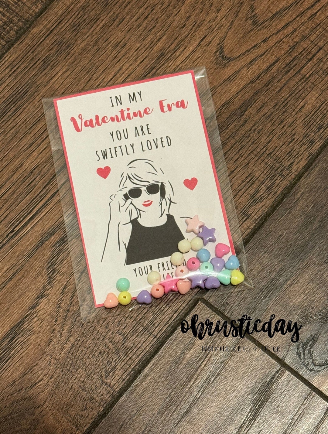 Class Set Taylor Valentine Cards, Friendship Bracelets, Printable ...