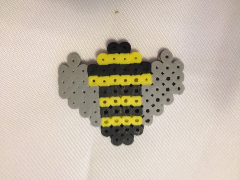 Perler Bead Bug Magnets Set of 4 | Etsy