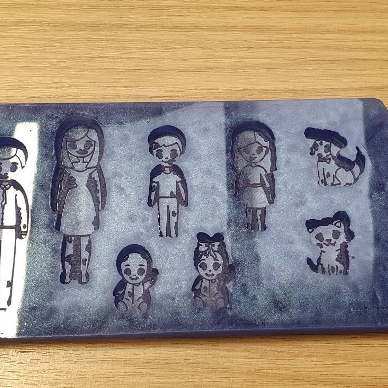 Silicone Horror Mold - Etsy