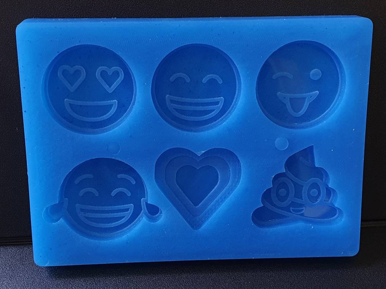 Emoji Silicone Mould | Etsy