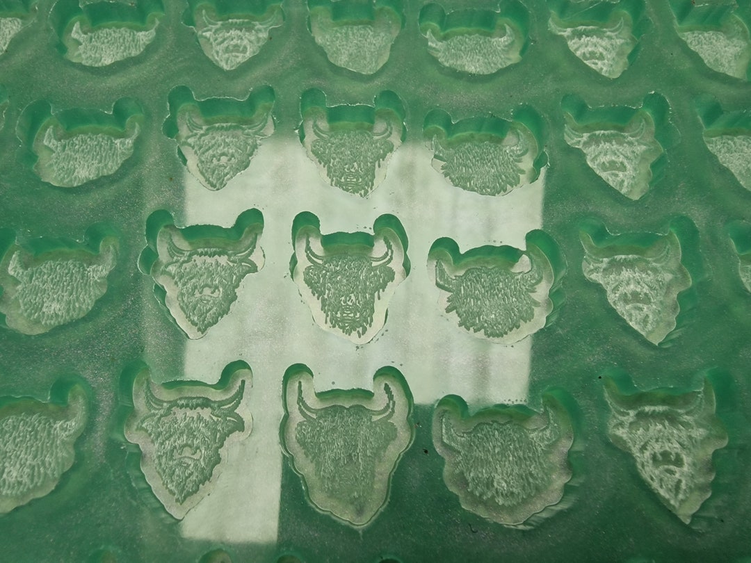 Highland Cow Scoop Scoopies Scoopy Tiny Melts Silicone Mould - Etsy